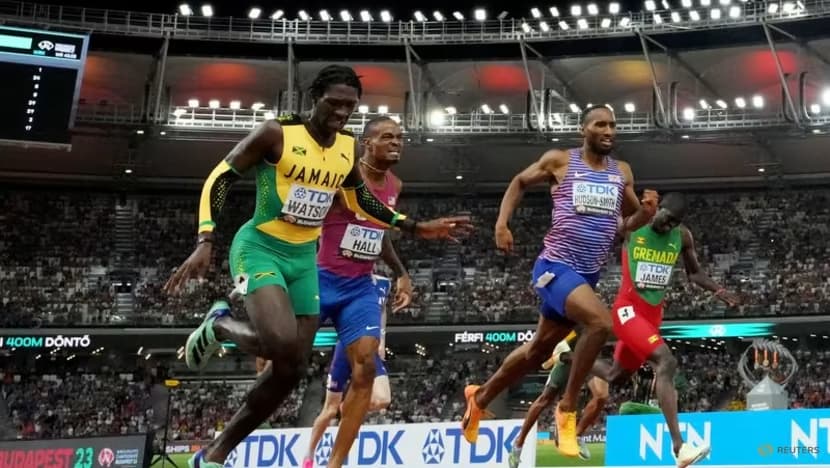 Jamaica's Antonio Watson Claims 400m Gold at World Athletics Championships in Budapest | Watch ...